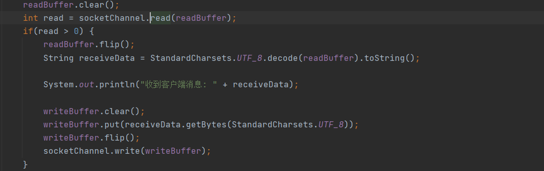 java nio 客户端断开连接后报错： ”远程主机强迫关闭了一个现有的连接。“_nioserver 远程主机被迫关闭现有连接怎么解决-CSDN博客