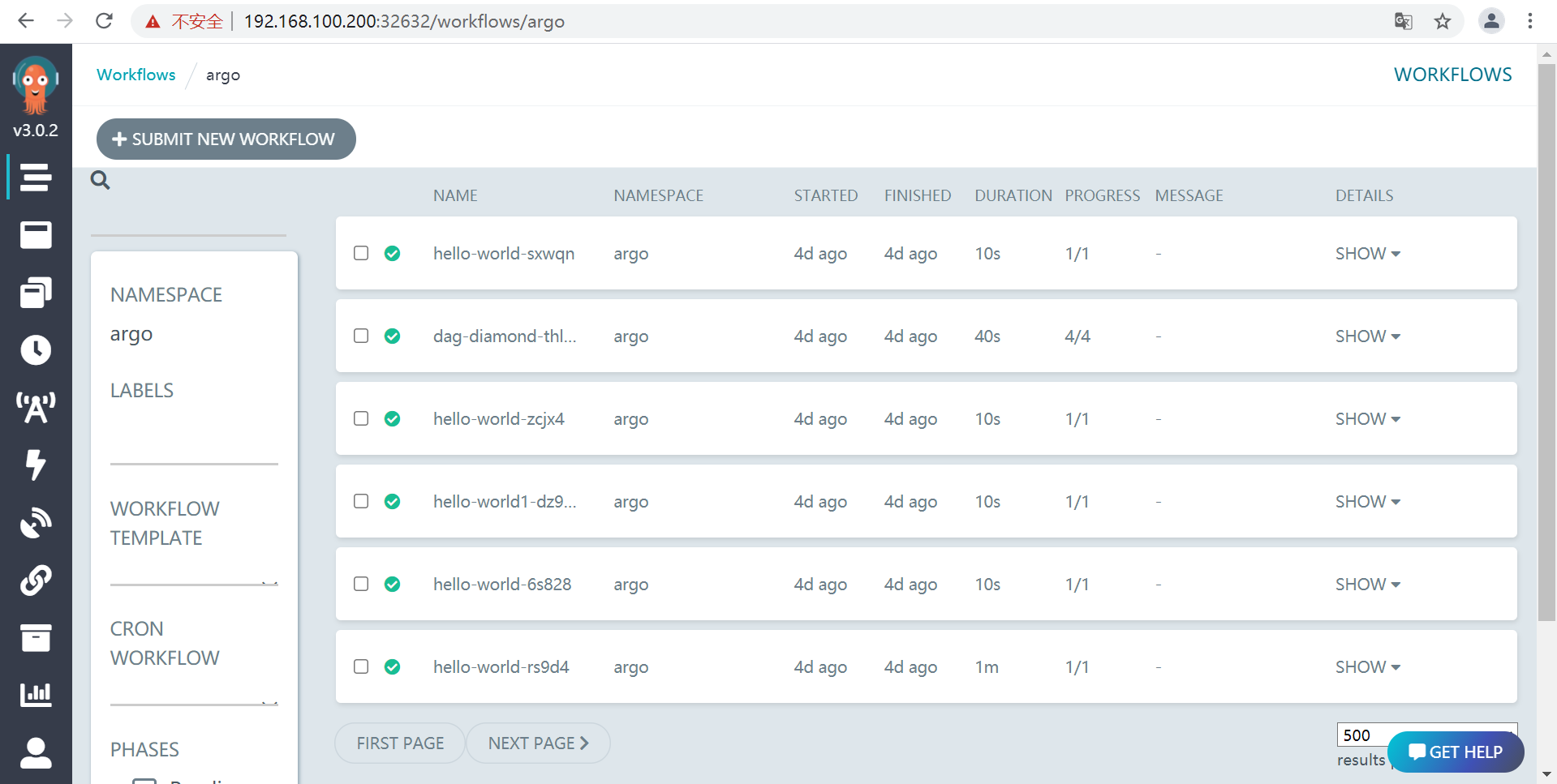 argo-workflow安装，含踩坑记录和最详细的解释_Jeffrey Hu的博客-CSDN博客