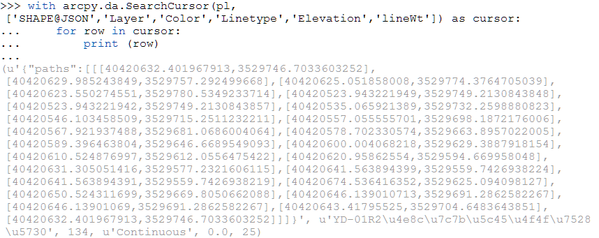 CAD转GIS工具路径2——python/arcpy读取dwg用地边界的polyline生成面_dwg polyline-CSDN博客
