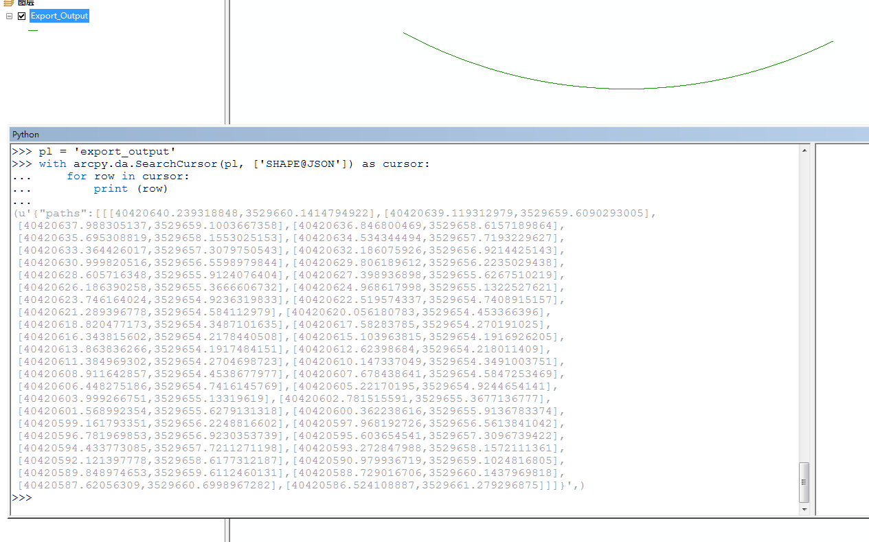 CAD转GIS工具路径2——python/arcpy读取dwg用地边界的polyline生成面_dwg polyline-CSDN博客
