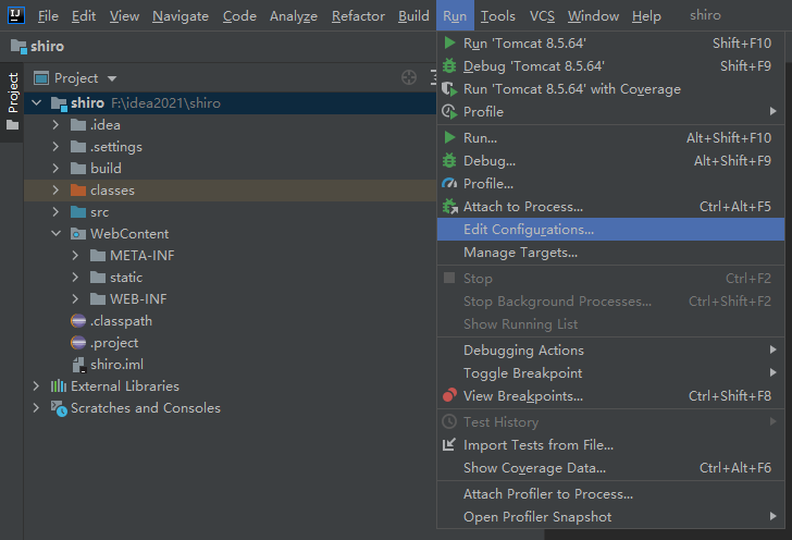 如何将web content项目导入idea并部署到tomcat_idea webcontent-CSDN博客
