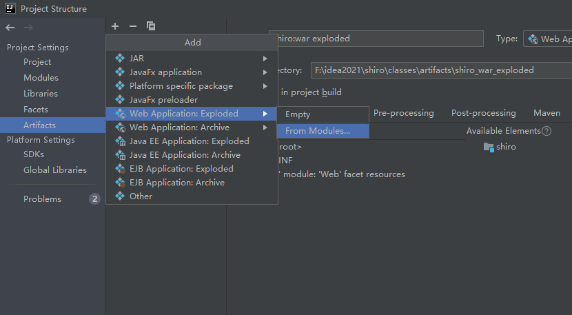 如何将web content项目导入idea并部署到tomcat_idea webcontent-CSDN博客