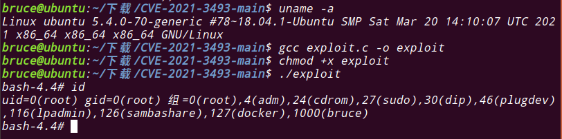Ubuntu用户提权CVE-2021-3493漏洞复现_ubuntu 本地提权 2204 漏洞-CSDN博客