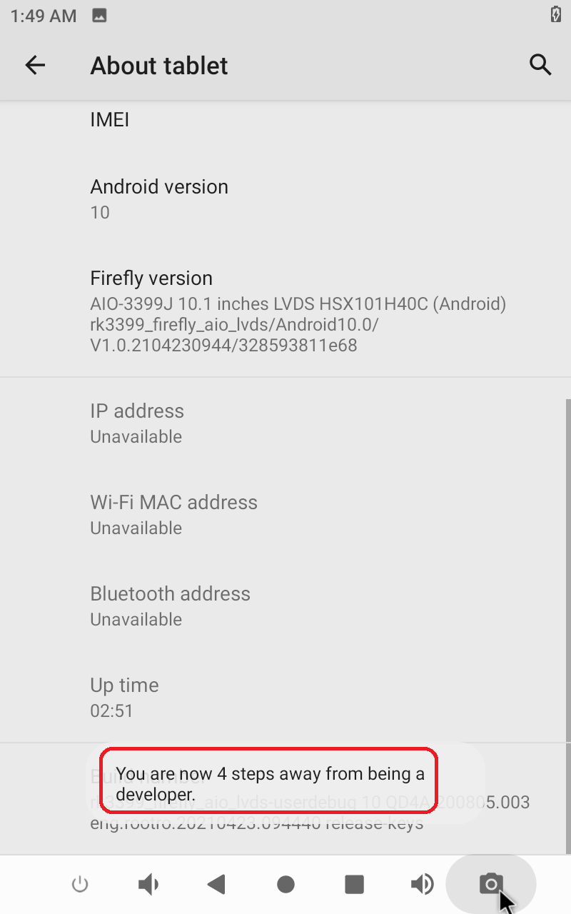 20210427瑞芯微RK3399在Android10下进入开发者模式_rk3399 android10打开开发者模式_南棱笑笑生的博客-CSDN博客