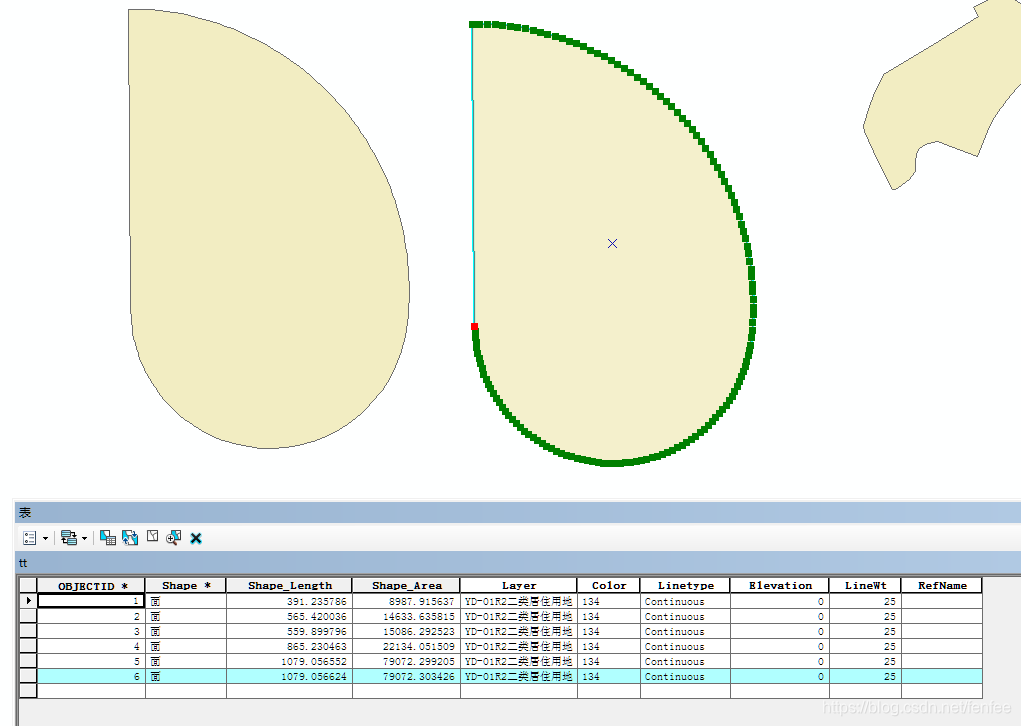 Cad转gis工具路径2——pythonarcpy读取dwg用地边界的polyline生成面dwg Polyline Csdn博客