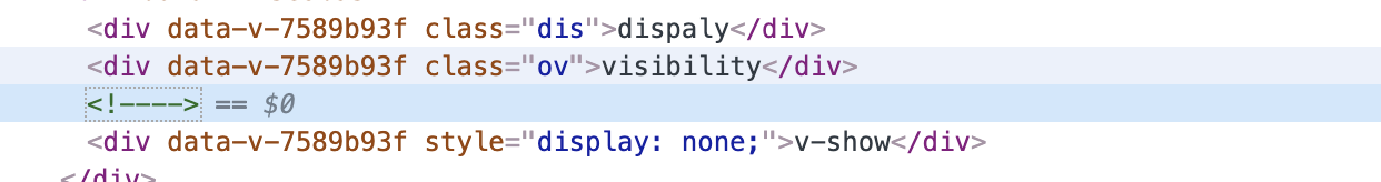 Vue中v-if和v-show与display:none和visibility: hidden的区别_vue v-if和visable-CSDN博客