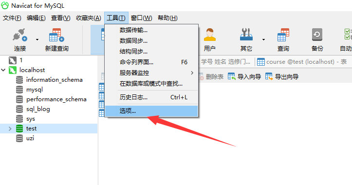 Navicat15调整编辑器字体教程_navicat字体调节-CSDN博客