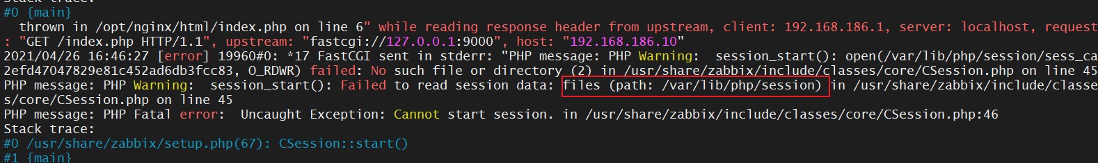 PHP: nginx+php部署zabbix,无法访问安装页面_nginx 打不开zabbix 网页-CSDN博客