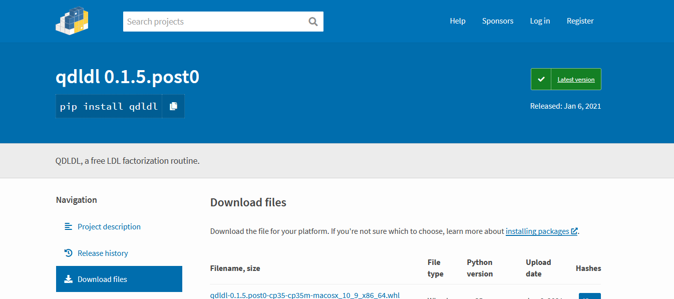 anaconda之cvxpy安装需要的包包，whl文件下载，本地安装，不会被qiang_cvxpy 0.4.1-CSDN博客