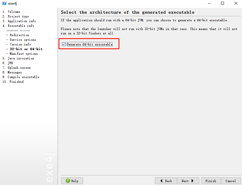 将java程序打包成exe(借助exe4j、InnoSetup)_java如何打成exe应用程序后启动报错 java.lang.noclassdeffounderro-CSDN博客