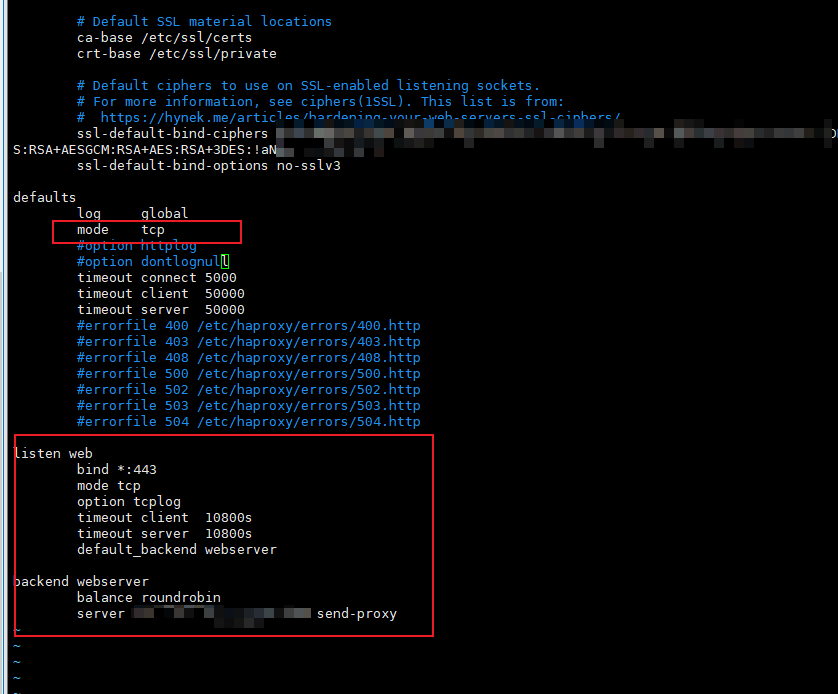 Haproxy做代理服务器转内网配置流程_haproxy设置转发域名-CSDN博客
