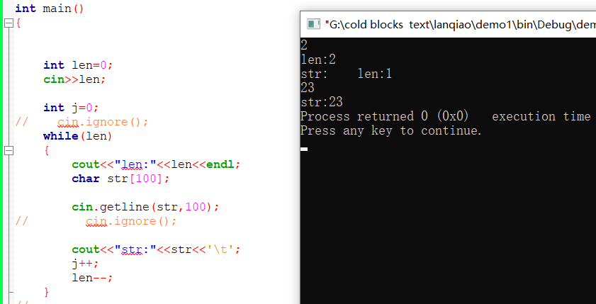 关于cin、cin.get()和cin.getline()函数的使用方法详解，超详细！！！！-CSDN博客