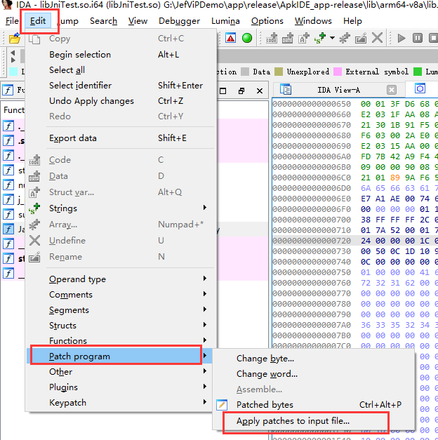 JEB配合IDA神器逆向_jeb可以改so吗-CSDN博客