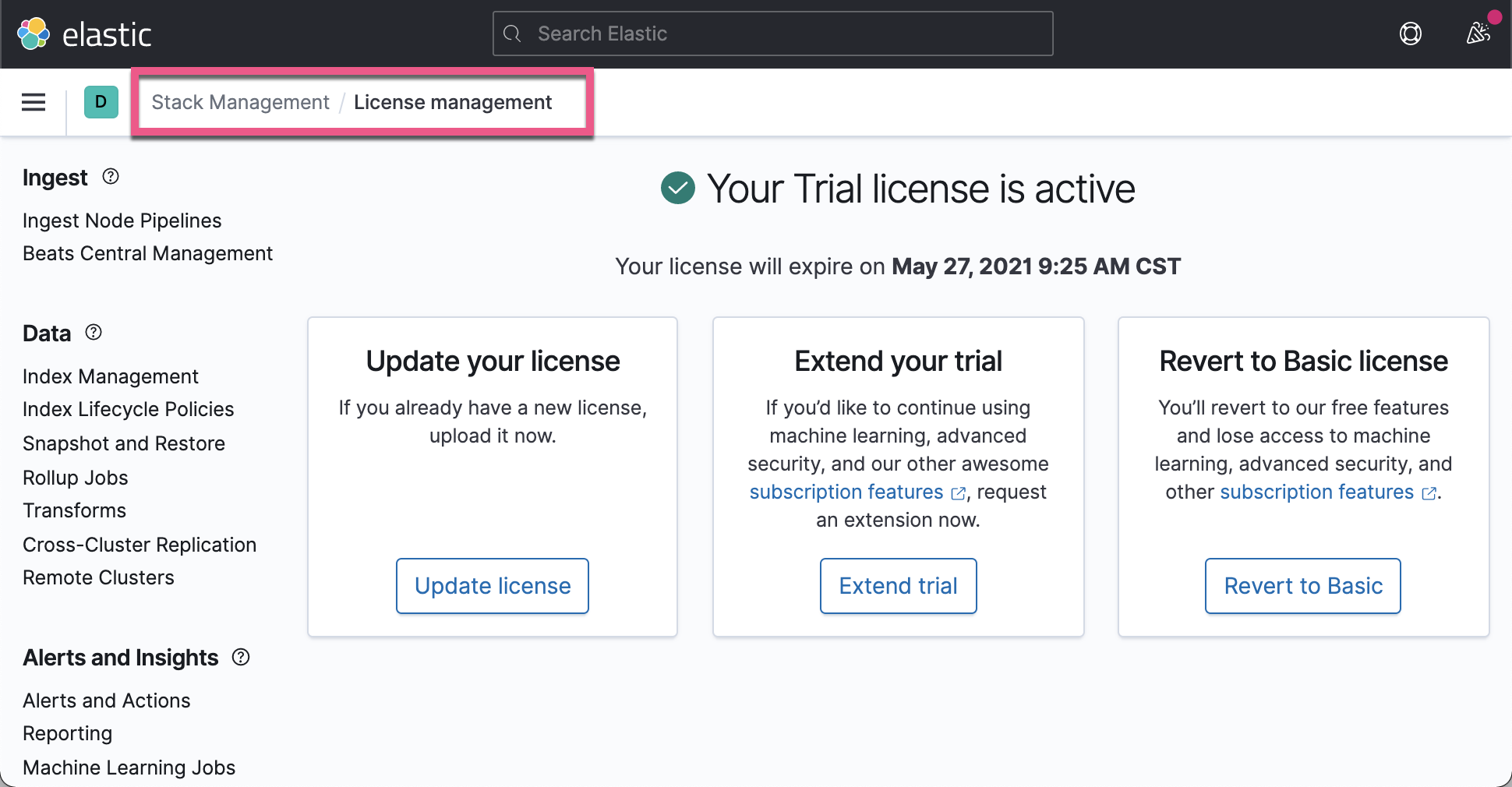 Elasticsearch：Searchable snapshot 在索引生命周期管理中的应用_cold阶段searchable snapshot-CSDN博客