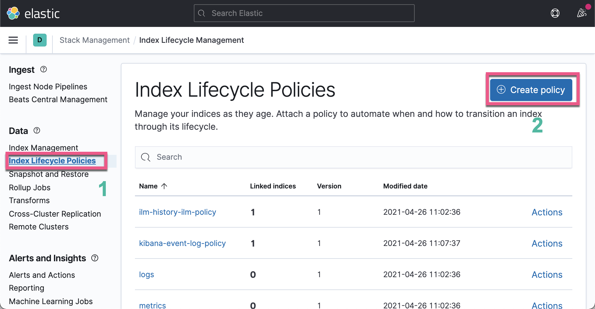 Elasticsearch：Searchable snapshot 在索引生命周期管理中的应用_cold阶段searchable ...