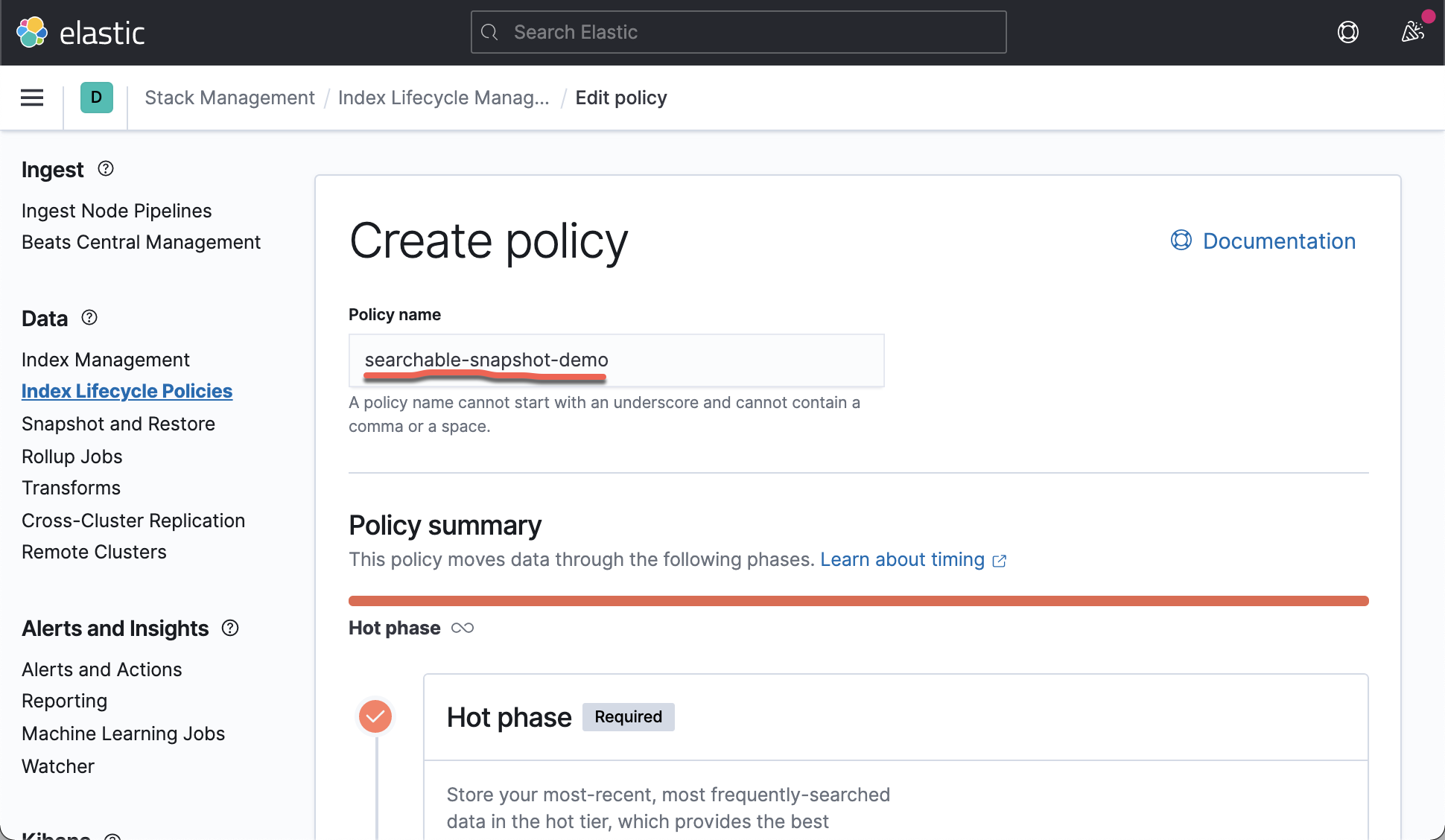Elasticsearch：Searchable snapshot 在索引生命周期管理中的应用_cold阶段searchable ...