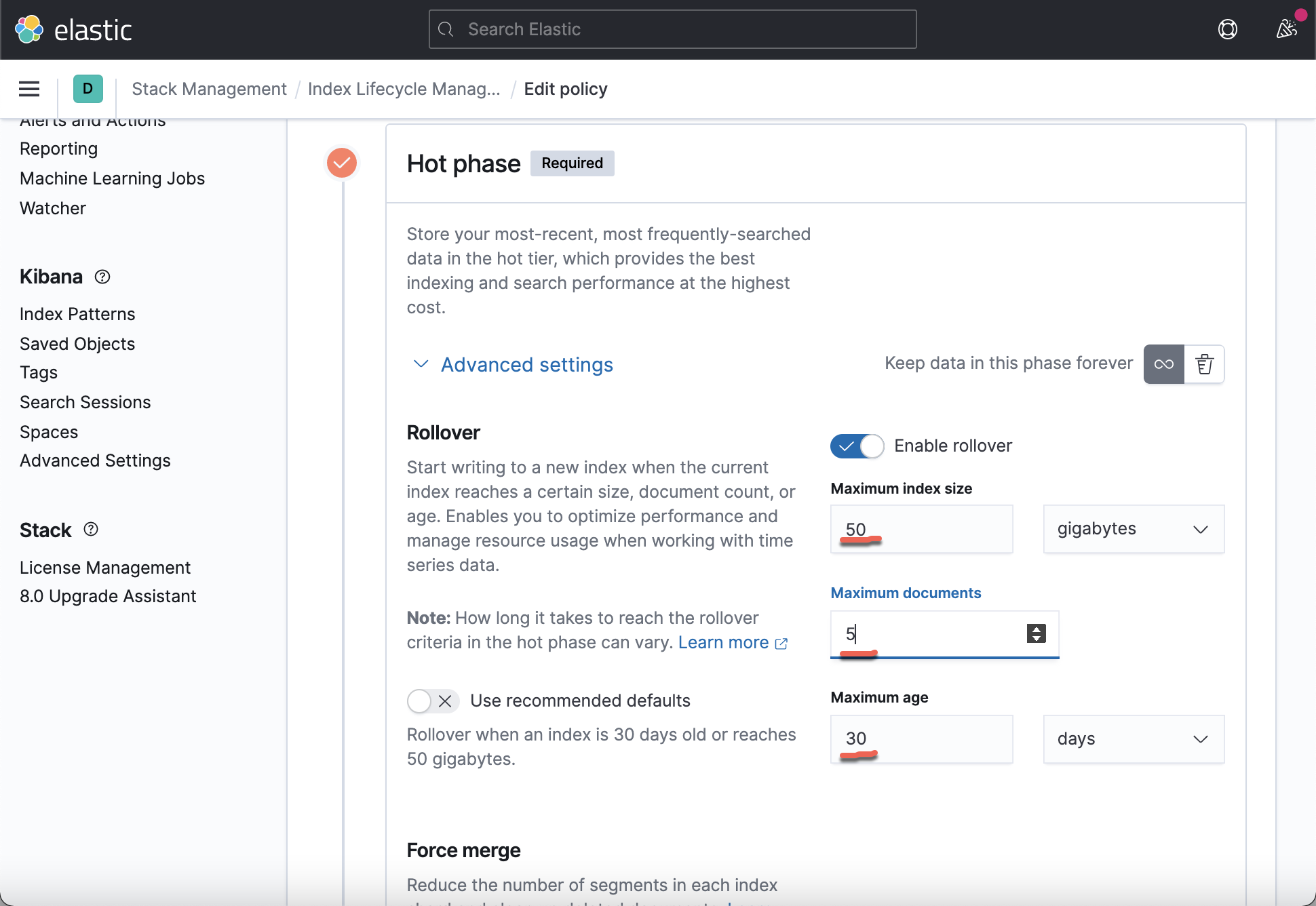 Elasticsearch：Searchable snapshot 在索引生命周期管理中的应用_cold阶段searchable snapshot-CSDN博客