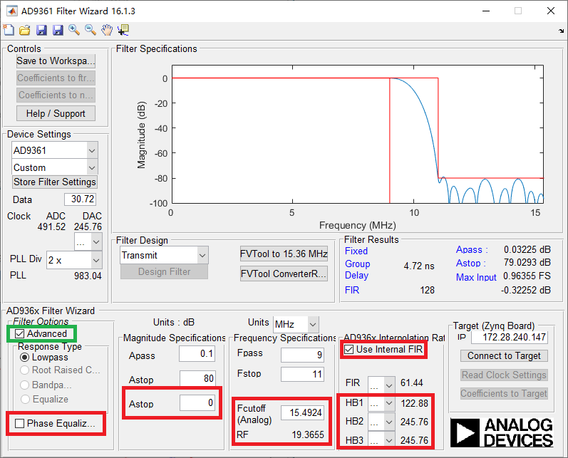 AD9361 FIR 滤波器设计-CSDN博客