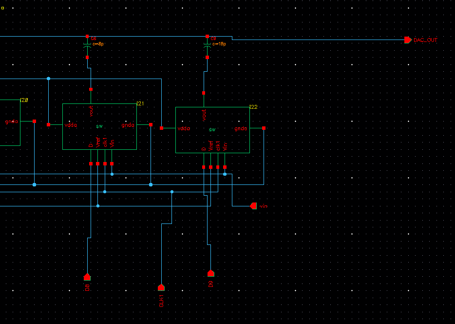SAR ADC （3）——基于电容阵列的DAC转换_分段式电容阵列电路图-CSDN博客