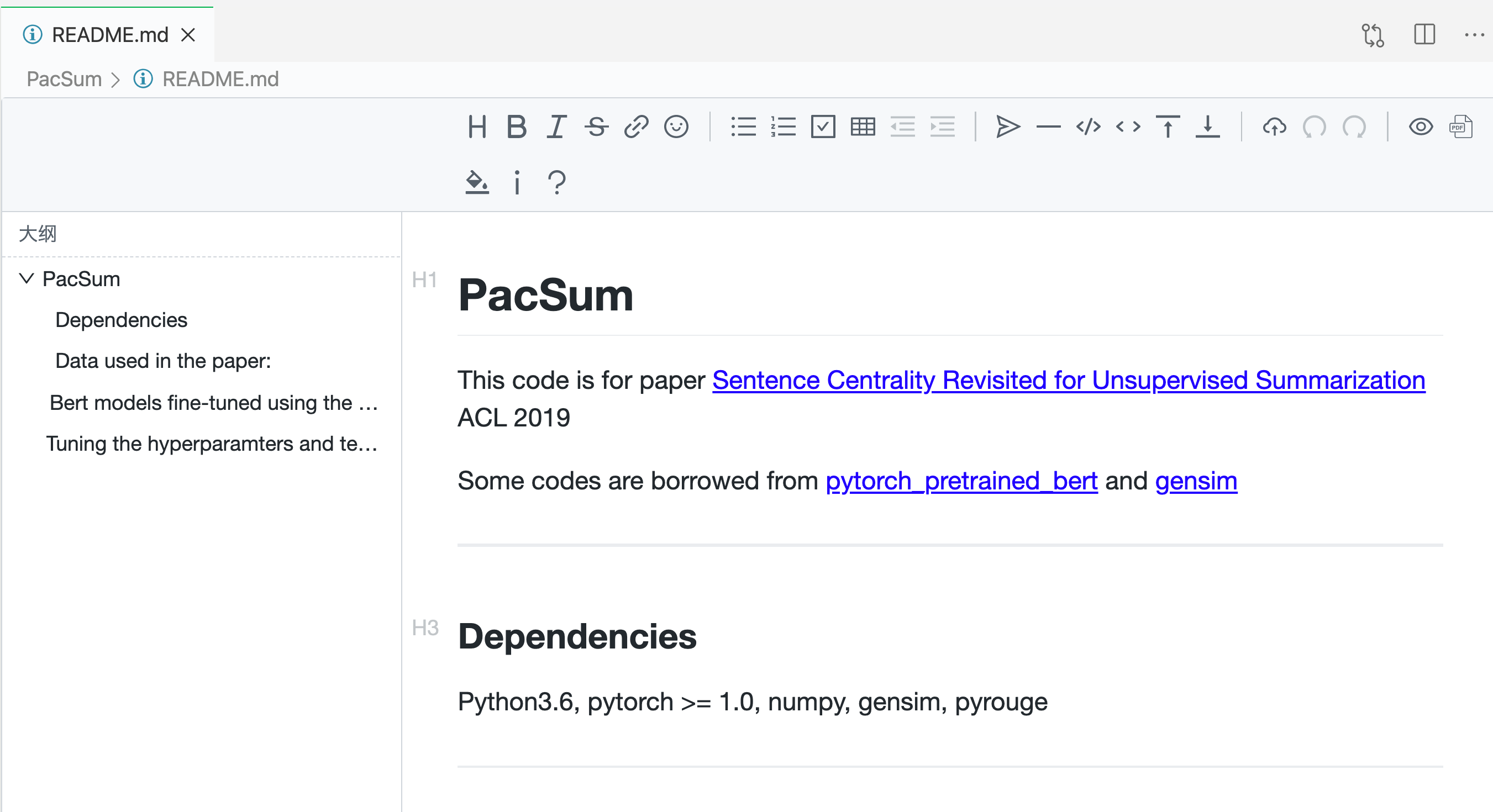 【备忘录】vscode Markdown预览包 Office Viewer Csdn博客 