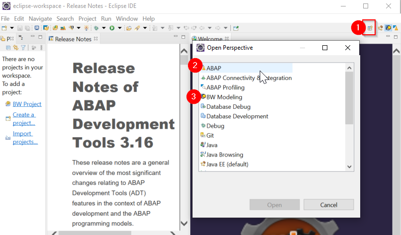 安装基于eclipse的BW modeling tools 和 ABAP Development Tool_eclipse 安装bwmt-CSDN博客