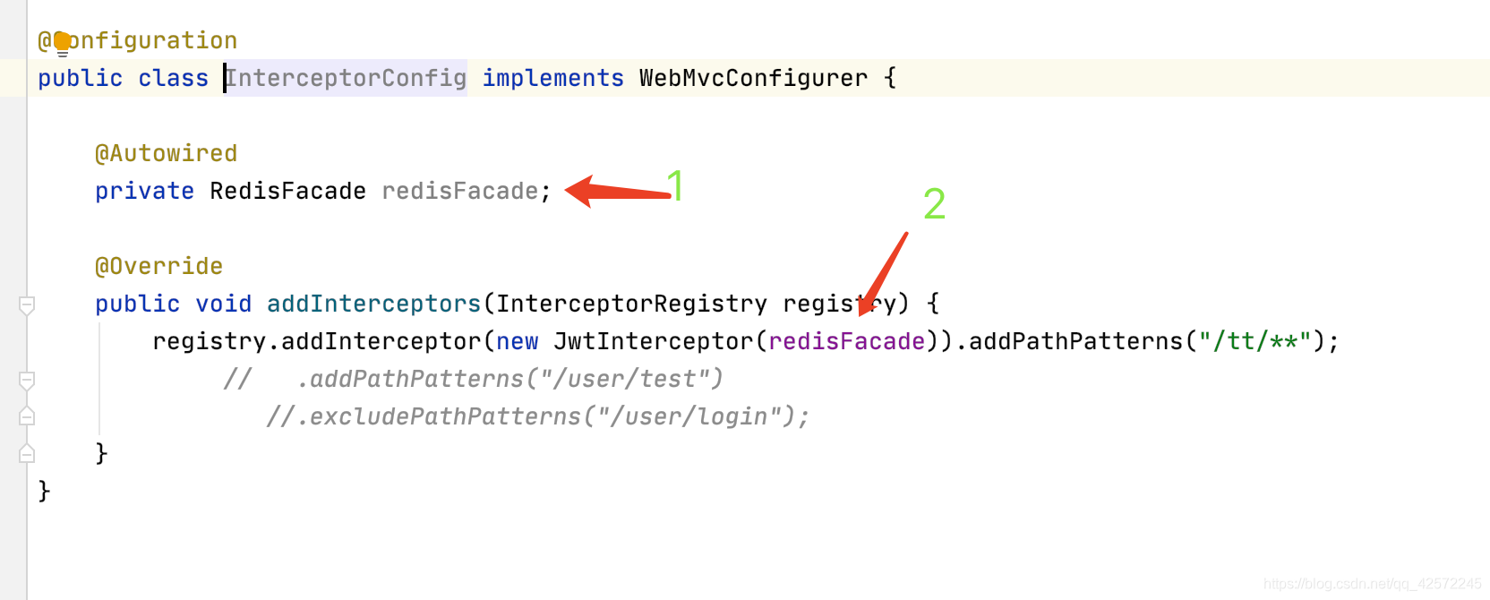 Java Handlerinterceptor拦截器 Autowired注入为null Handlerinterceptor 注入的类报 Null Csdn博客