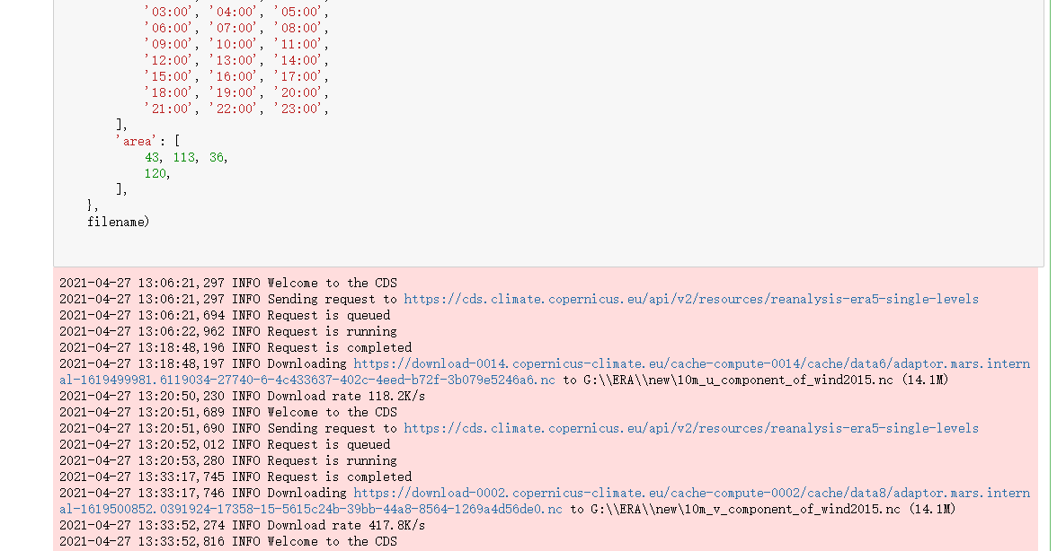 ERA5下载记录_era5国内镜像-CSDN博客