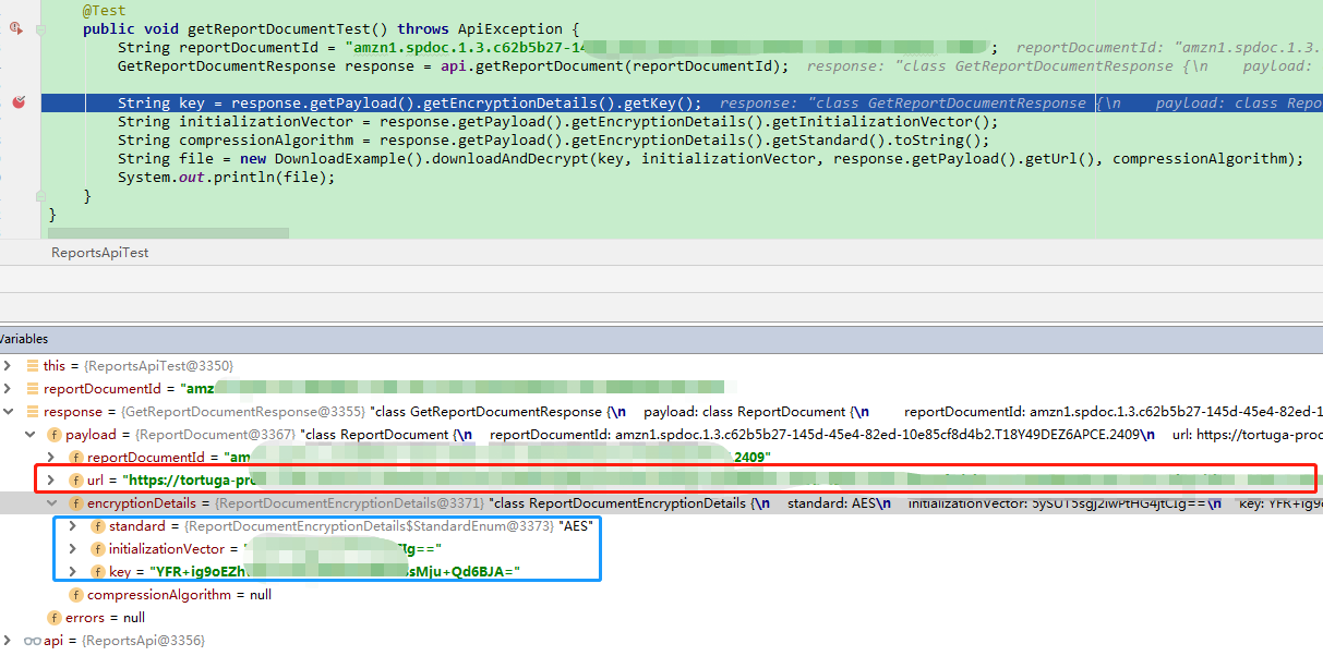 对接亚马逊 SP-API(Amazon Selling Partner API) 第五章：Reports 模块_亚马逊退货api-CSDN博客