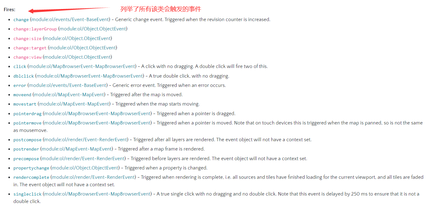 OpenLayers初识 之 API文档的使用_openlayers中文api-CSDN博客