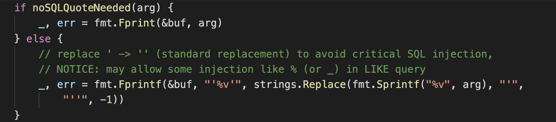 xorm真的防注入吗（golang）_xorm sql注入-CSDN博客