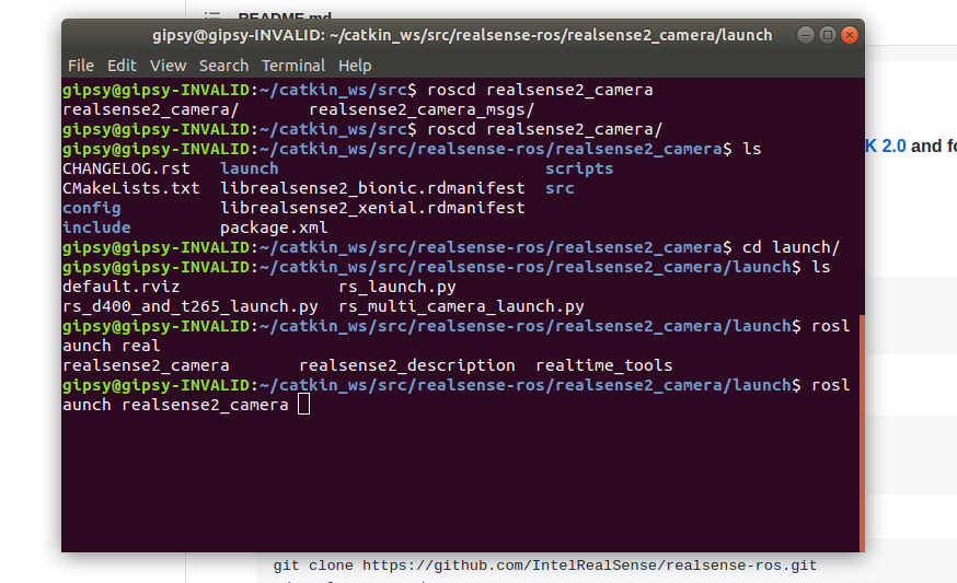 roslaunch realsense2_camera rs_camera.launch和sudo apt-get install ros-melodic-rgbd-launch报错 ...