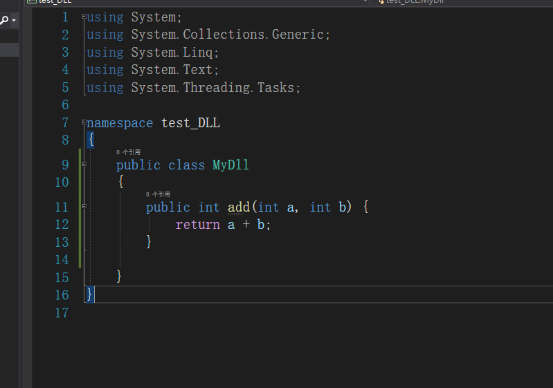 在vs2019中使用C++调用C#生成的dll_c++ 引用 c# dll 2019-CSDN博客