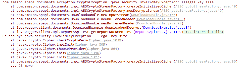 对接亚马逊 SP-API(Amazon Selling Partner API) 第五章：Reports 模块_亚马逊退货api-CSDN博客