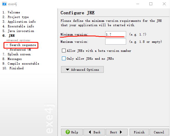 将java程序打包成exe(借助exe4j、InnoSetup)_java如何打成exe应用程序后启动报错 java.lang.noclassdeffounderro-CSDN博客