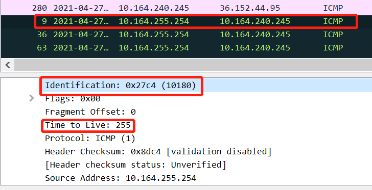 Wireshark Labs(6): IP v7.0_find the first icmp echo request message ...