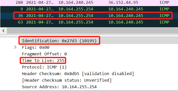 Wireshark Labs(6): IP v7.0_find the first icmp echo request message ...