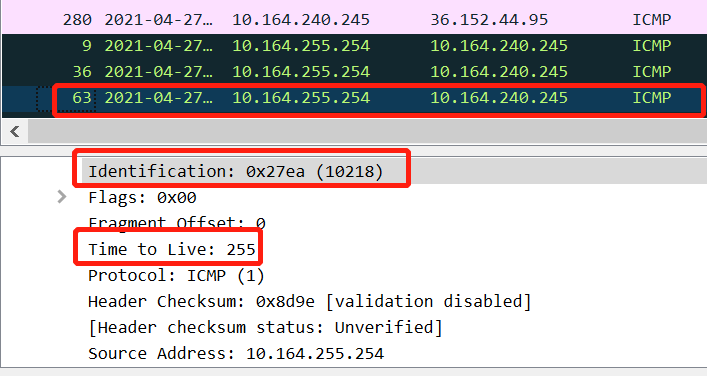 Wireshark Labs(6): IP v7.0_find the first icmp echo request message ...