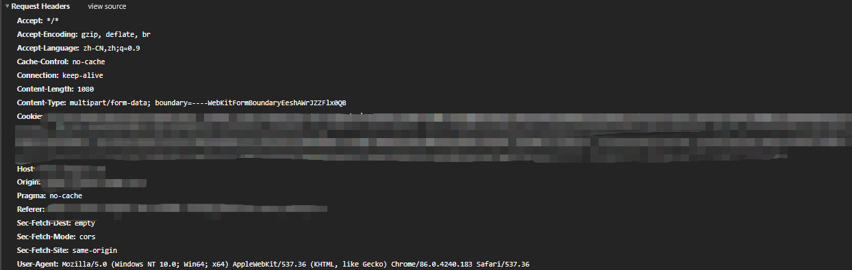 爬虫小记：post请求之 Multipart Form Data 类型 Post Multipart Csdn博客