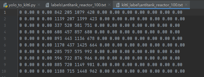 Python 代码 由YOLO数据格式转换成Kitti数据集的格式_怎么把其他数据集转换成kitti格式数据集-CSDN博客
