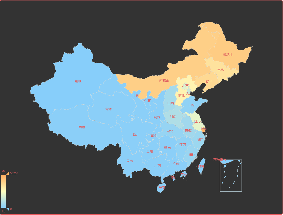 Echarts中国地图json文件，去除诸岛_echarts china.json-CSDN博客