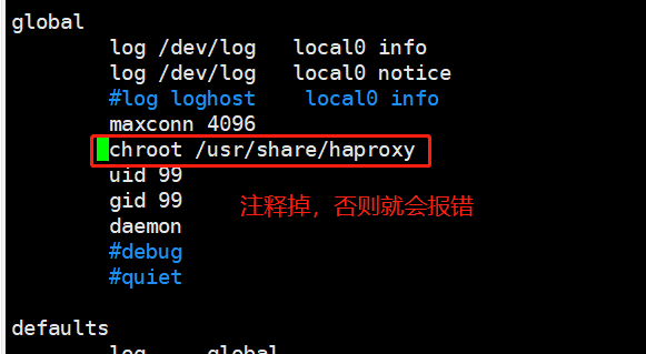 Failed to start SYSV: HA-Proxy is a TCP/HTTP reverse proxy which is particularl_faild to start ...