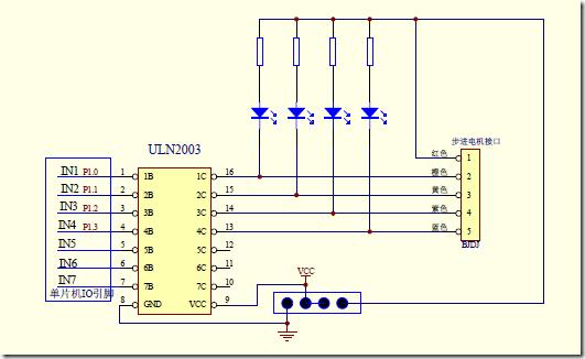 STM32控制ULN2003驱动步进电机28BYJ-48_基于stm32的28byj步进电机的控制仿真-CSDN博客