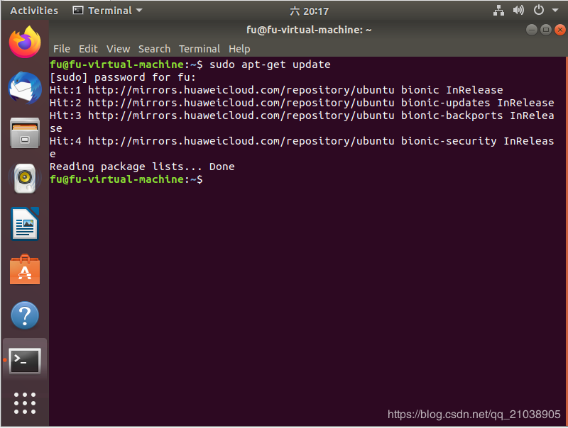 Ubuntu18.04 安装详细教程--亲测可用_ubuntu umd-CSDN博客