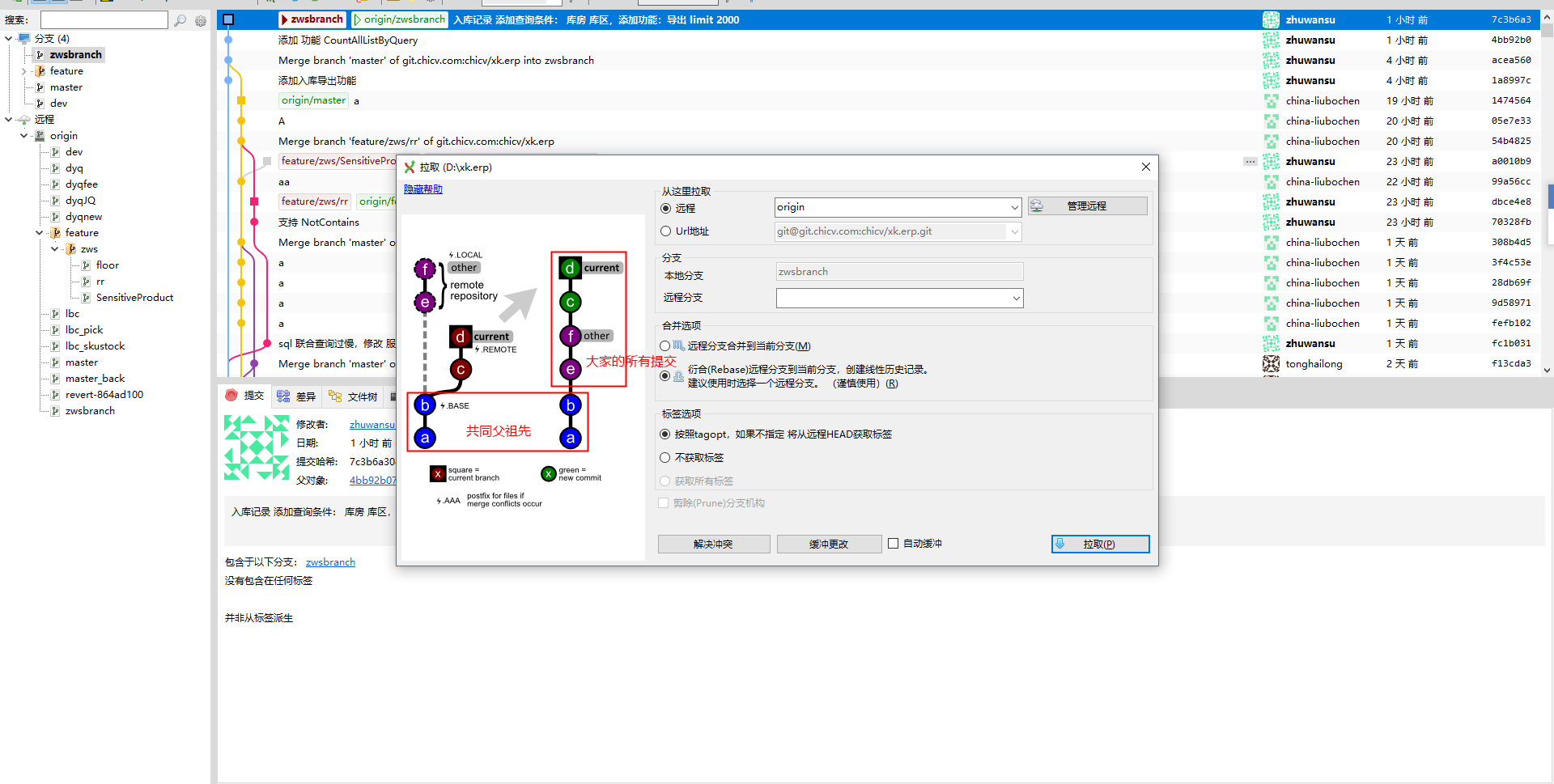 Git Extensions 使用_git extensions使用-CSDN博客