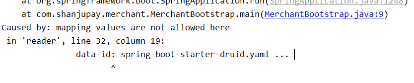 mapping values are not allowed here in ‘reader‘_start:mapping values are not allowed here in ...