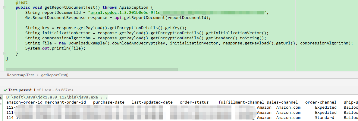 对接亚马逊 SP-API(Amazon Selling Partner API) 第五章：Reports 模块_亚马逊退货api-CSDN博客