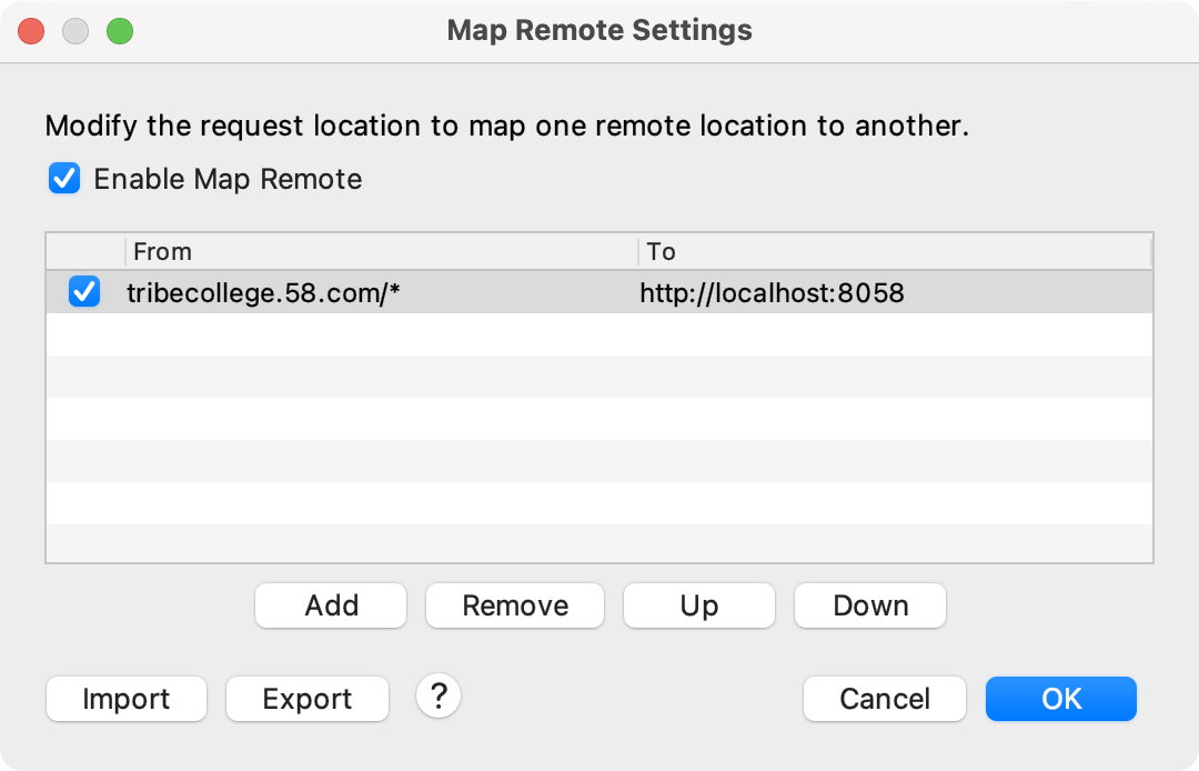 charels配置与map local 、map remote 、rewrite的使用_charles map romote怎么带子路径-CSDN博客