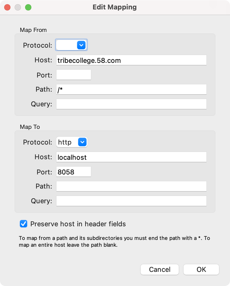charels配置与map local 、map remote 、rewrite的使用_charles map romote怎么带子路径-CSDN博客